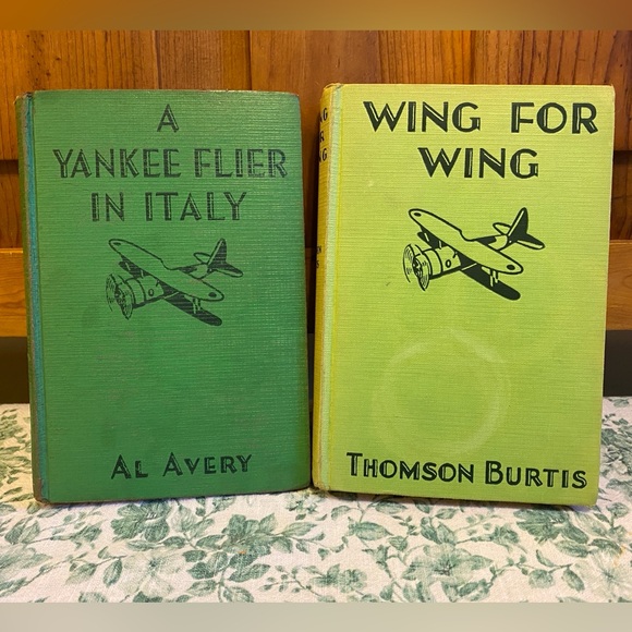 Al Avery & Thomson Burtis | Other | Vintage Hardcover Books Set A ...
